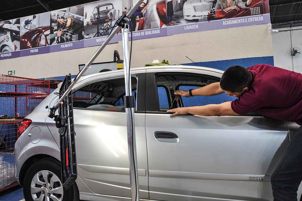 Fast Repair - Reparo rápido para pequenos reparos no carro.